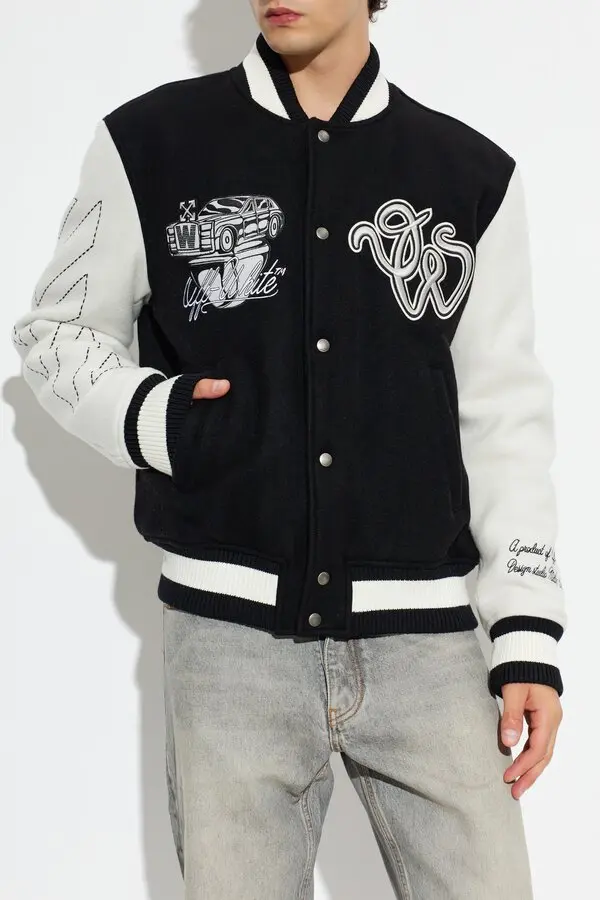Off-White Bomber’ Jacket