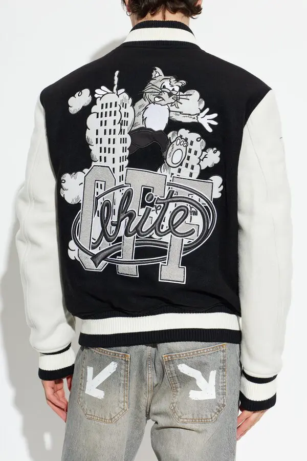 Off-White Bomber’ Jacket