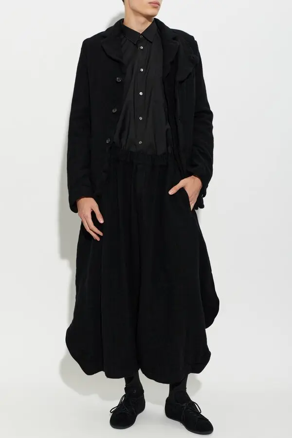 Comme Des Garçons Wool Cardigan