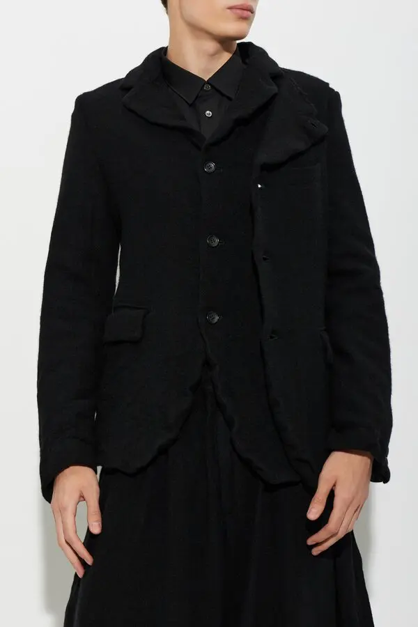 Comme Des Garçons Wool Cardigan