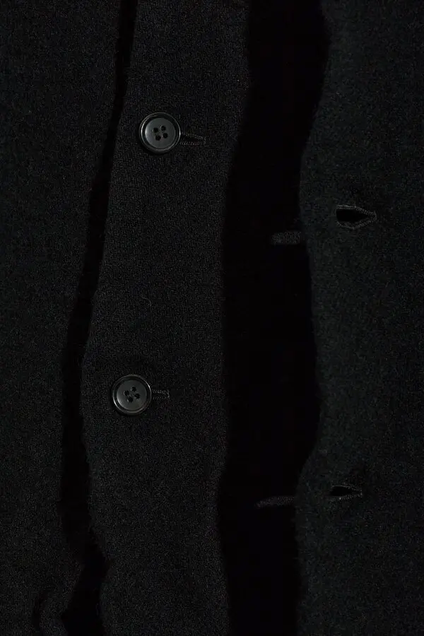 Comme Des Garçons Wool Cardigan