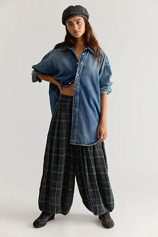 HAIKURE Victoria Oversized Denim Button Down