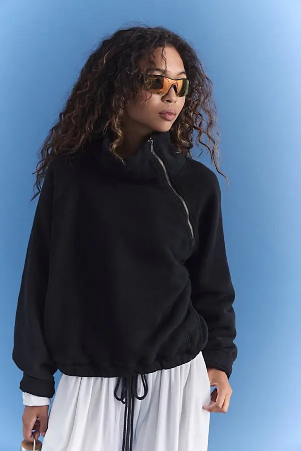 Free People Game Point Funnel Neck