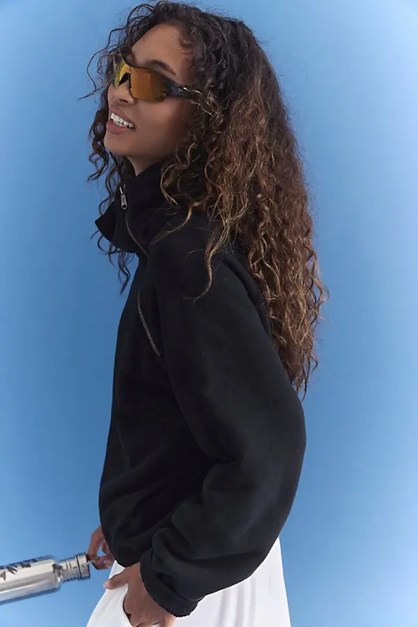 Free People Game Point Funnel Neck