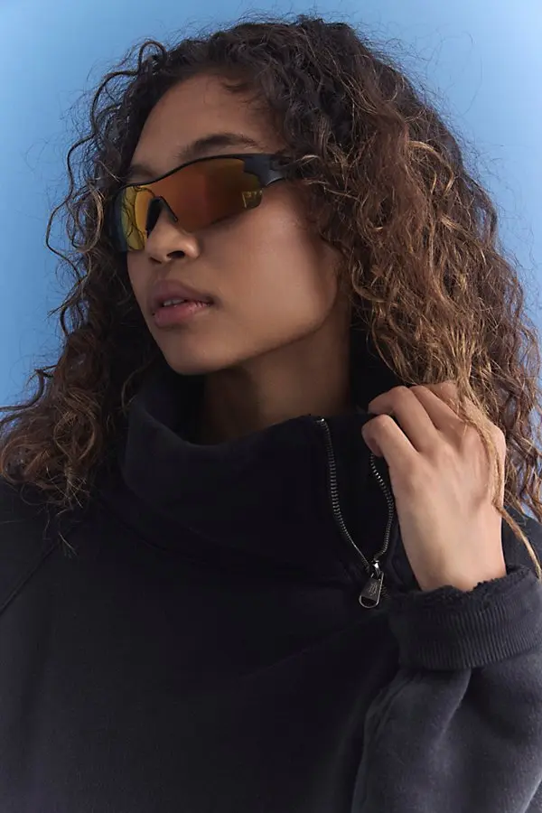 Free People Game Point Funnel Neck