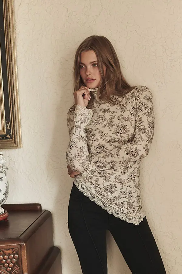 Free People Rococo Layering Top
