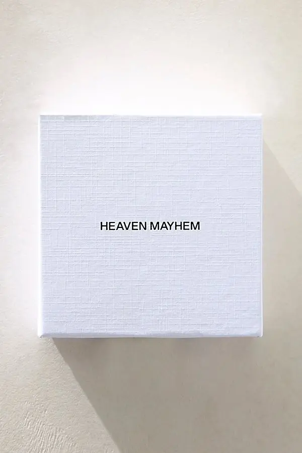 HEAVEN MAYHEM Julia Necklace - Green