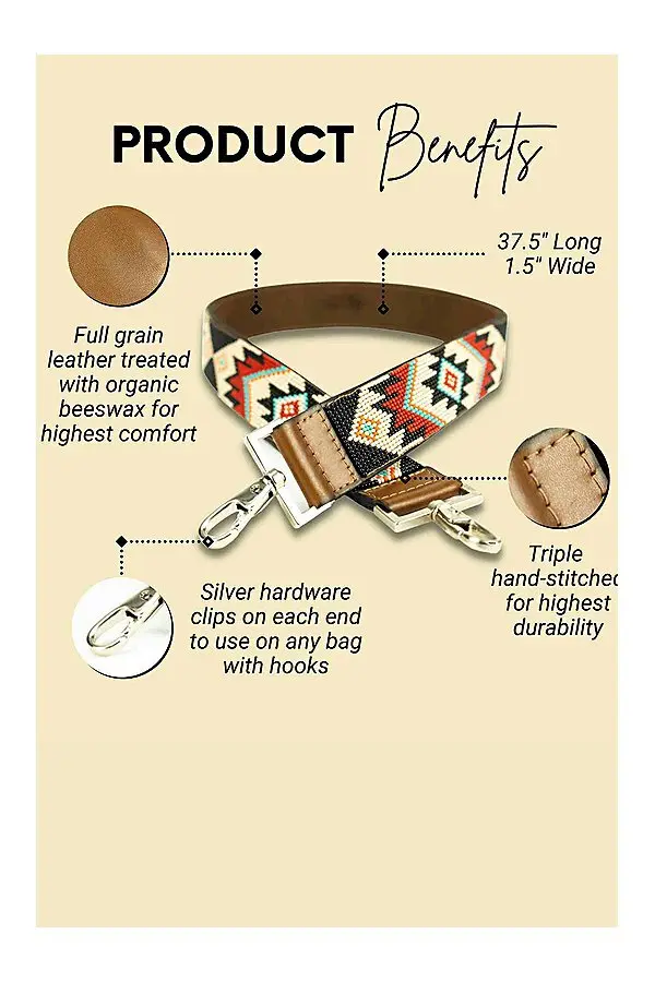 SAMBBOHO Purse Strap