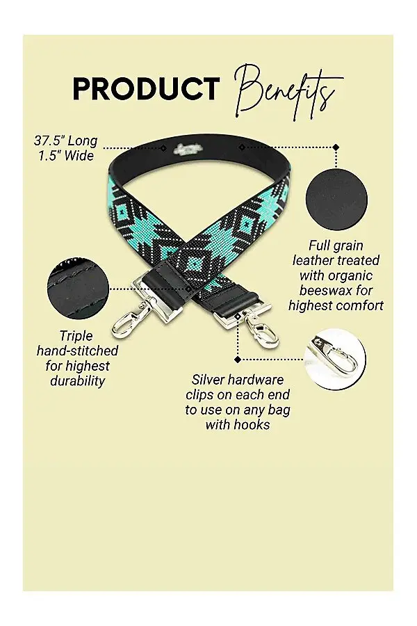 SAMBBOHO Purse Strap