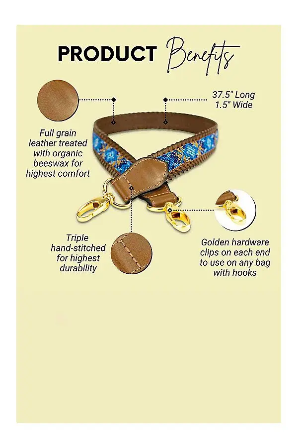 SAMBBOHO Purse Strap