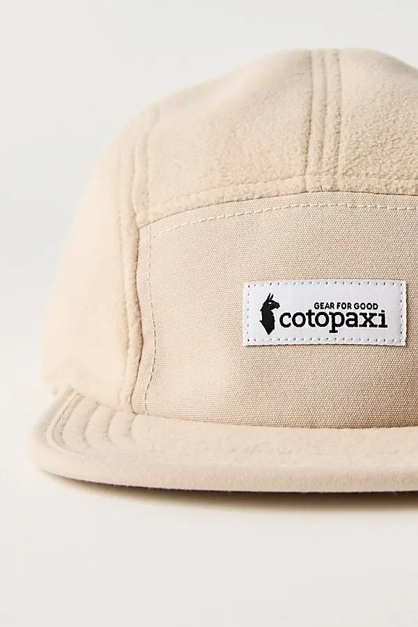 COTOPAXI Fleece 5-panel Hat