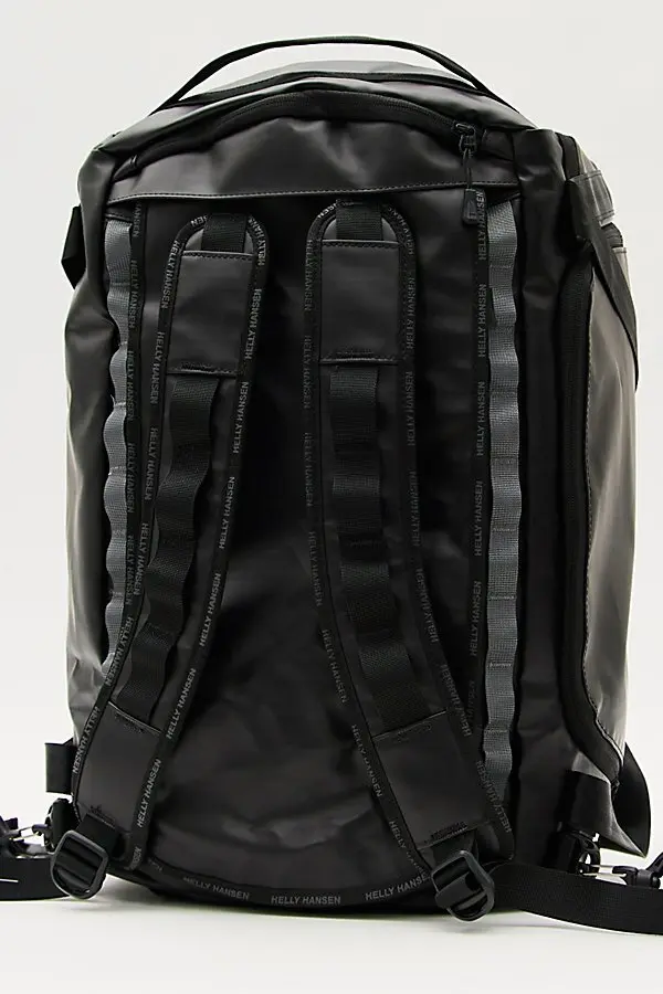 Helly Hansen Guide 30l Convertible Duffle - Black
