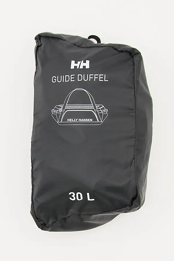 Helly Hansen Guide 30l Convertible Duffle - Black