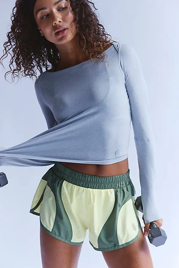 Free People All For One Shorts
