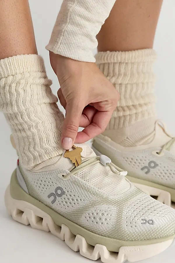 On X Fp Movement Cloud X Tempo Sneakers - Ivory/chalk