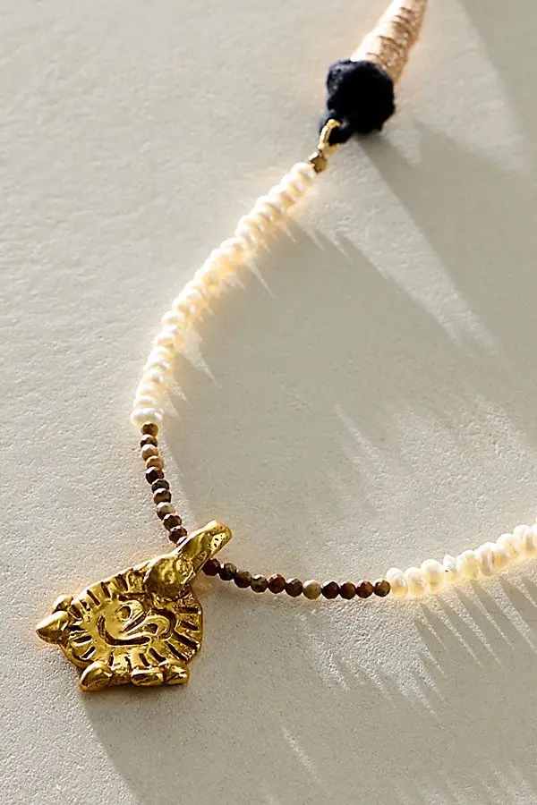 BORNAY Happy Goblin Necklace
