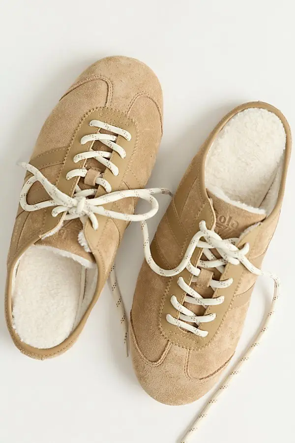 Gola Cleora Summit Mules - Light Caramel