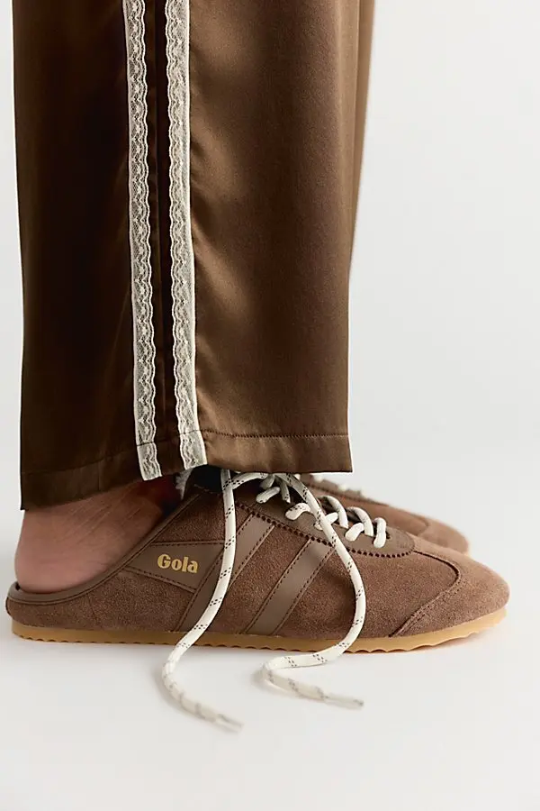Gola Cleora Summit Mules - Mocha Brown