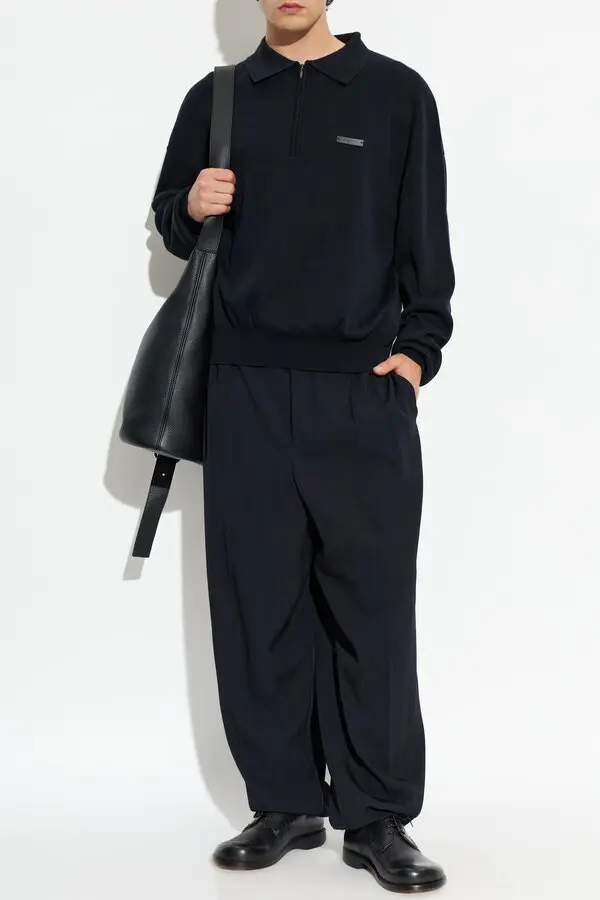 ENTIRE STUDIOS Long-sleeve Polo