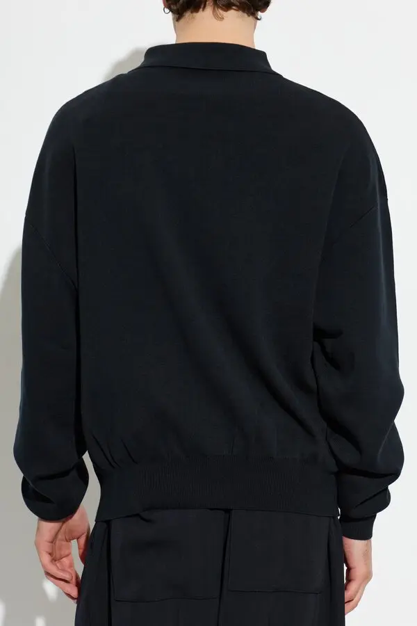 ENTIRE STUDIOS Long-sleeve Polo