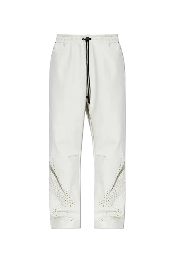 Nike Wide-leg Trousers - Grey