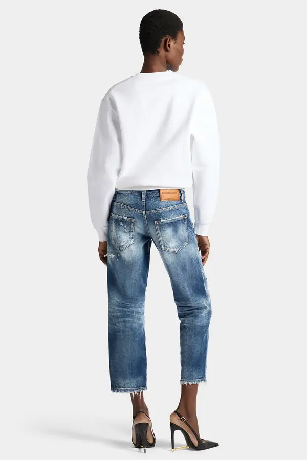 Dsquared2 Brando Classic Jenna Jeans
