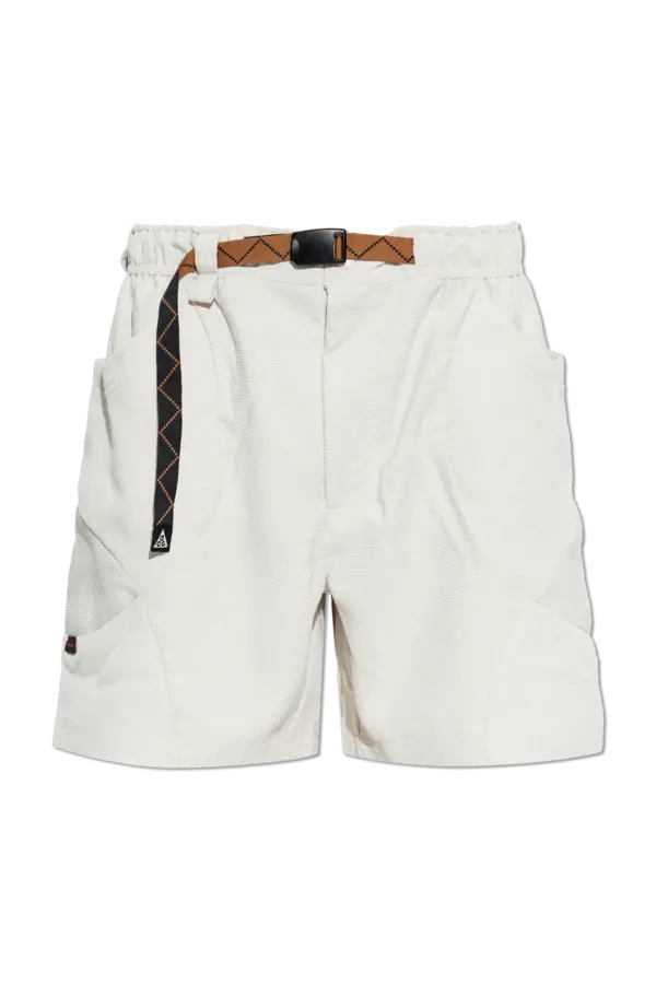 Nike Corduroy Shorts - Grey