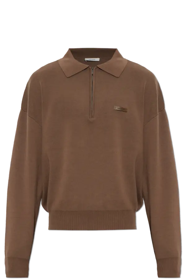 ENTIRE STUDIOS Long-sleeve Polo