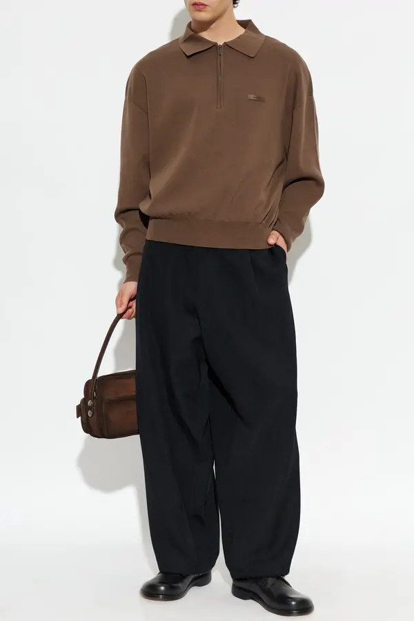 ENTIRE STUDIOS Long-sleeve Polo