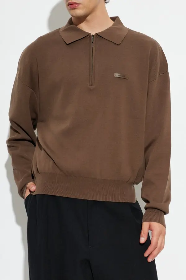 ENTIRE STUDIOS Long-sleeve Polo