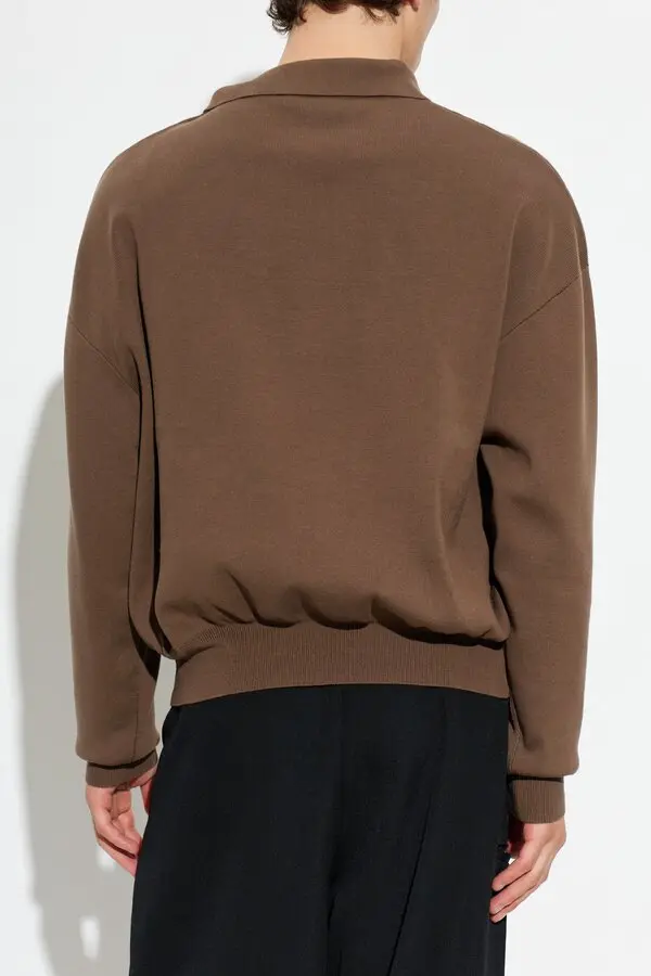 ENTIRE STUDIOS Long-sleeve Polo