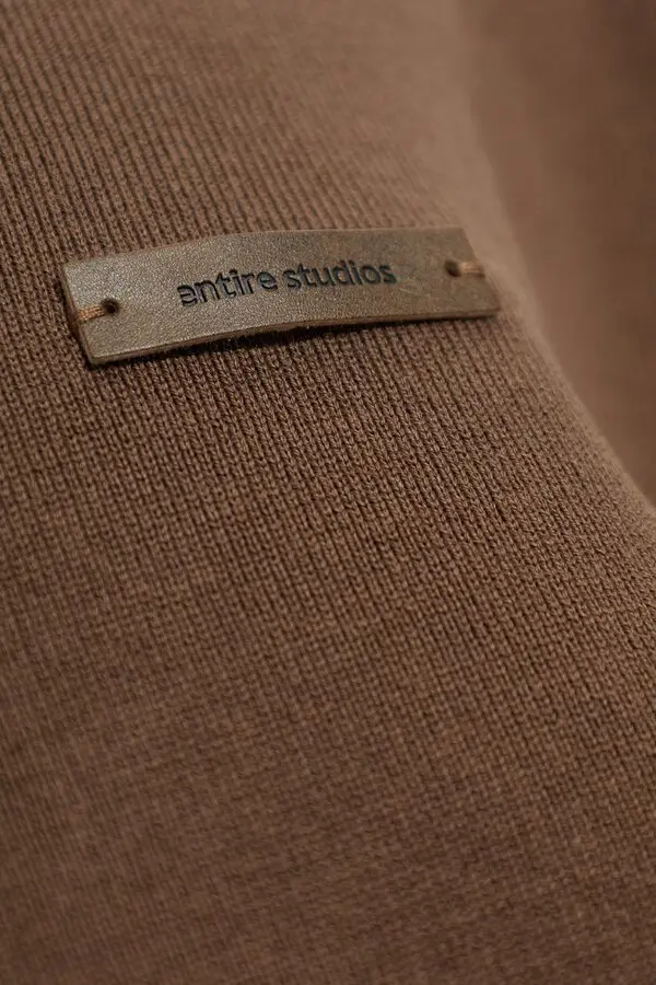 ENTIRE STUDIOS Long-sleeve Polo
