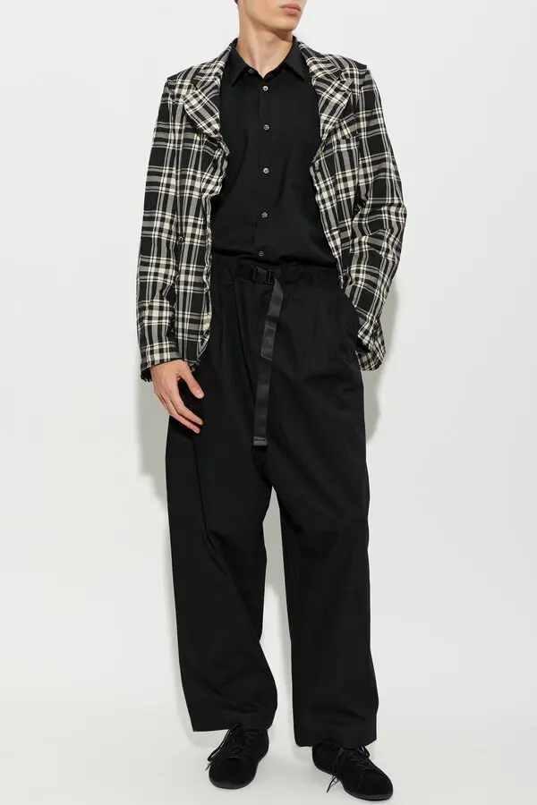 Comme Des Garçons Blazer With Open Lapels