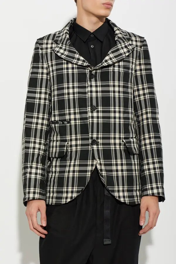 Comme Des Garçons Blazer With Open Lapels