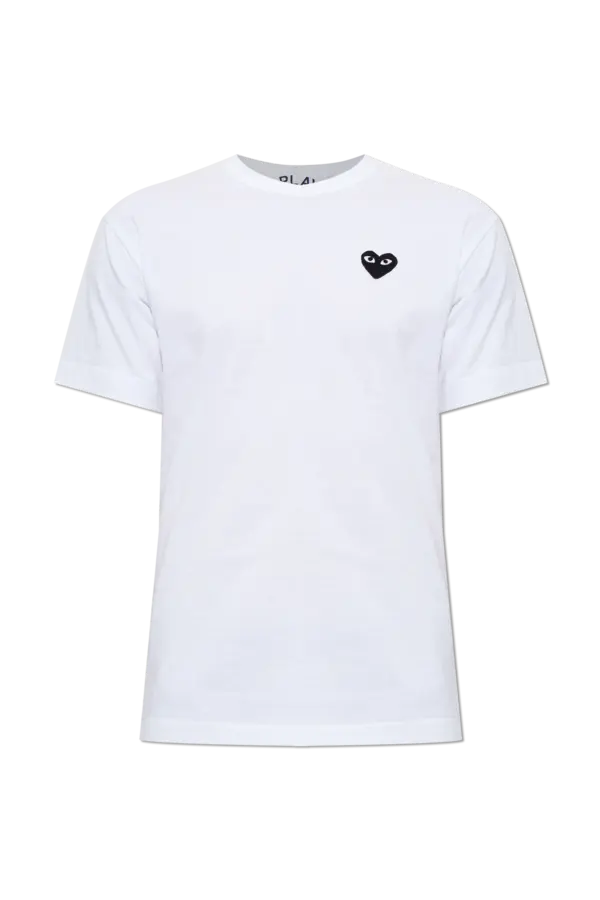 Play Comme Des Garcon T-shirt With Patch