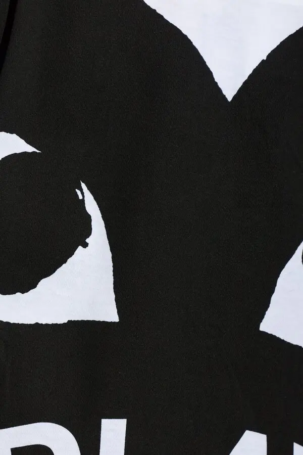 Play Comme Des Garcon T-shirt With Patch