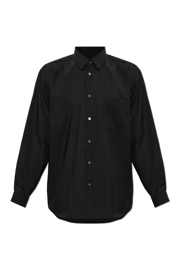 Comme Des Garçons Wool Shirt