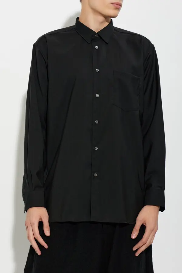 Comme Des Garçons Wool Shirt