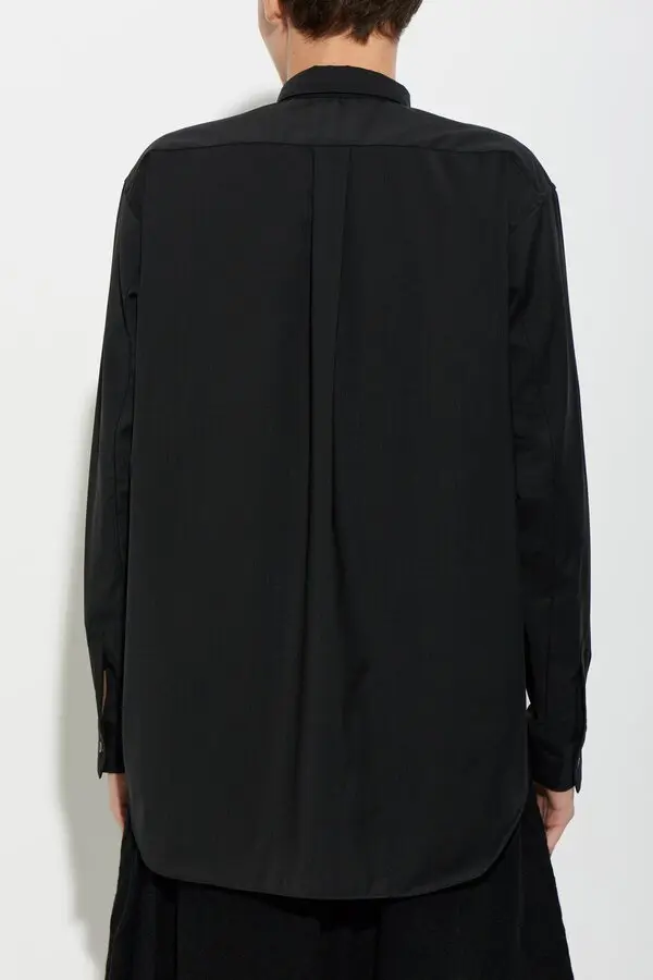 Comme Des Garçons Wool Shirt