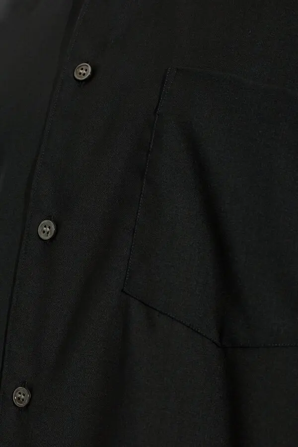 Comme Des Garçons Wool Shirt