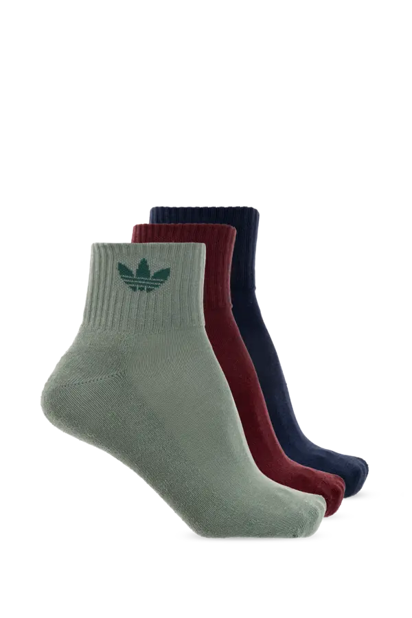 ADIDAS ORIGINALS Three-pack Of Socks