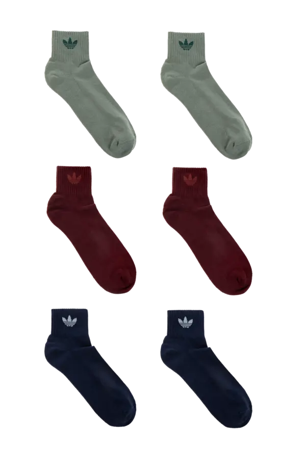 ADIDAS ORIGINALS Three-pack Of Socks