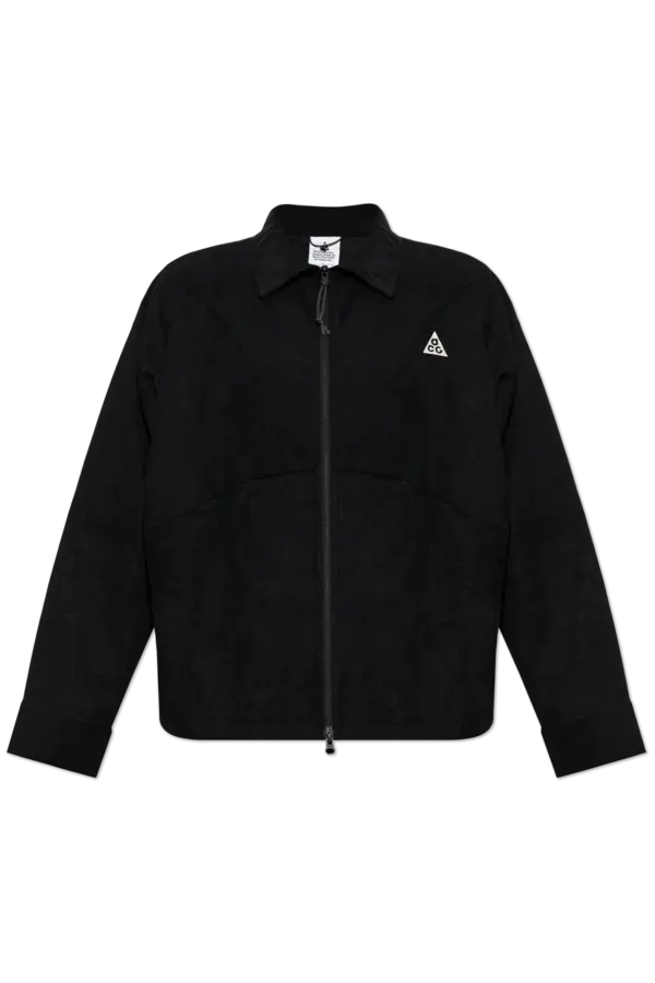 Nike Corduroy Jacket - Black