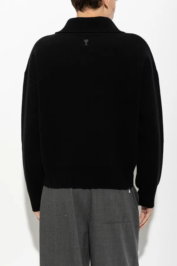 AMI Paris Wool Sweater