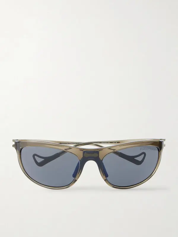 DISTRICT VISION Takeyoshi Altitude D-frame Polycarbonate Sunglasses