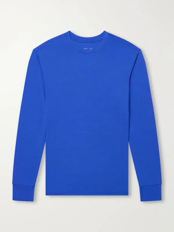Literary Sport Frank Wool-blend T-shirt