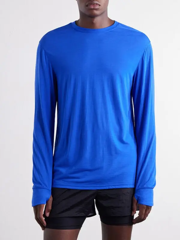Literary Sport Frank Wool-blend T-shirt