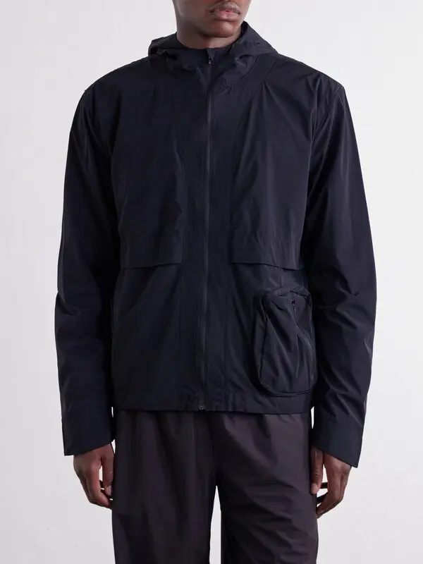 Literary Sport Ashbery Shell Running Jacket
