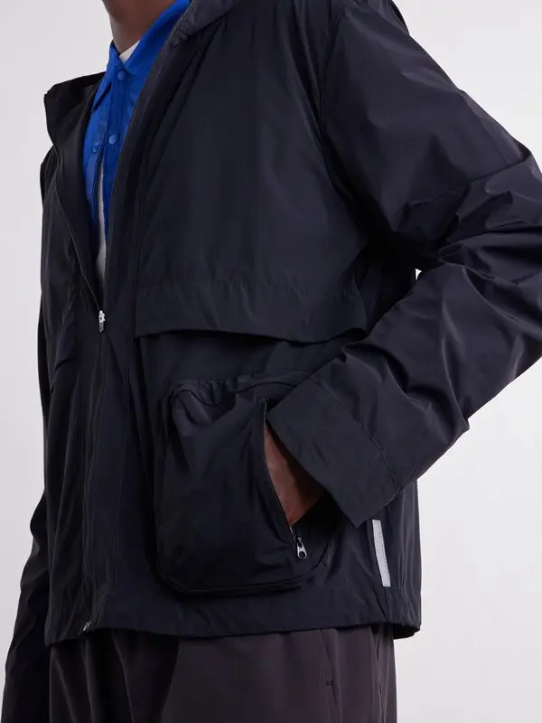 Literary Sport Ashbery Shell Running Jacket