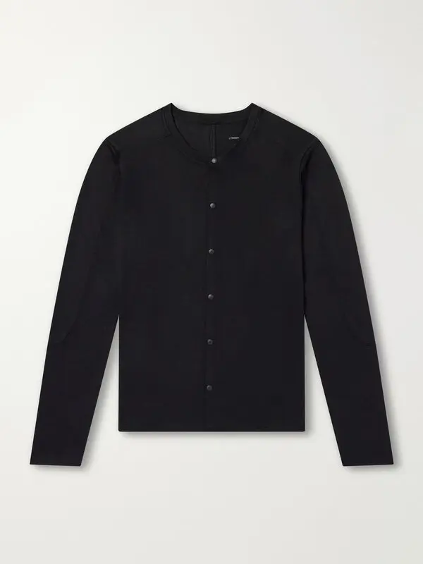 Literary Sport Walker Wool And Coolmax®-blend Running Jacket